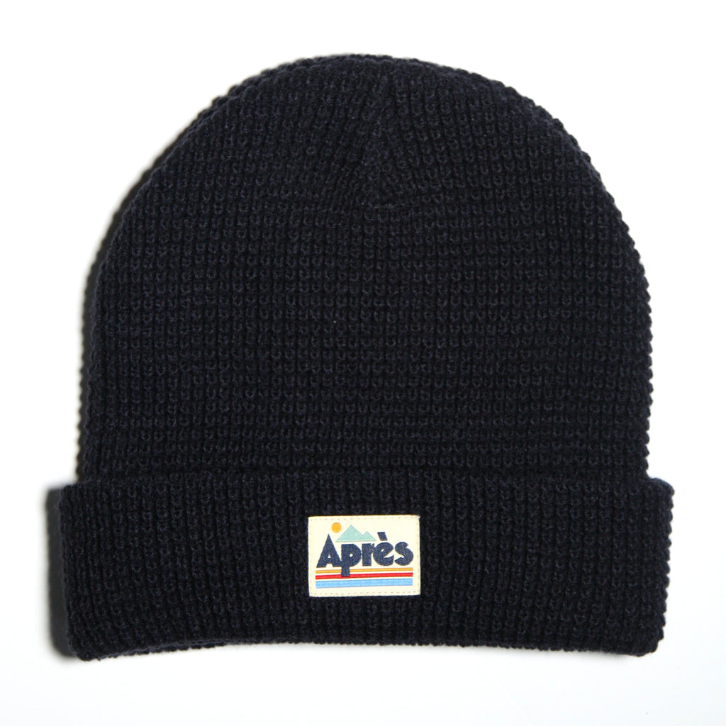 Après Waffle - Charcoal | NateDuval.com