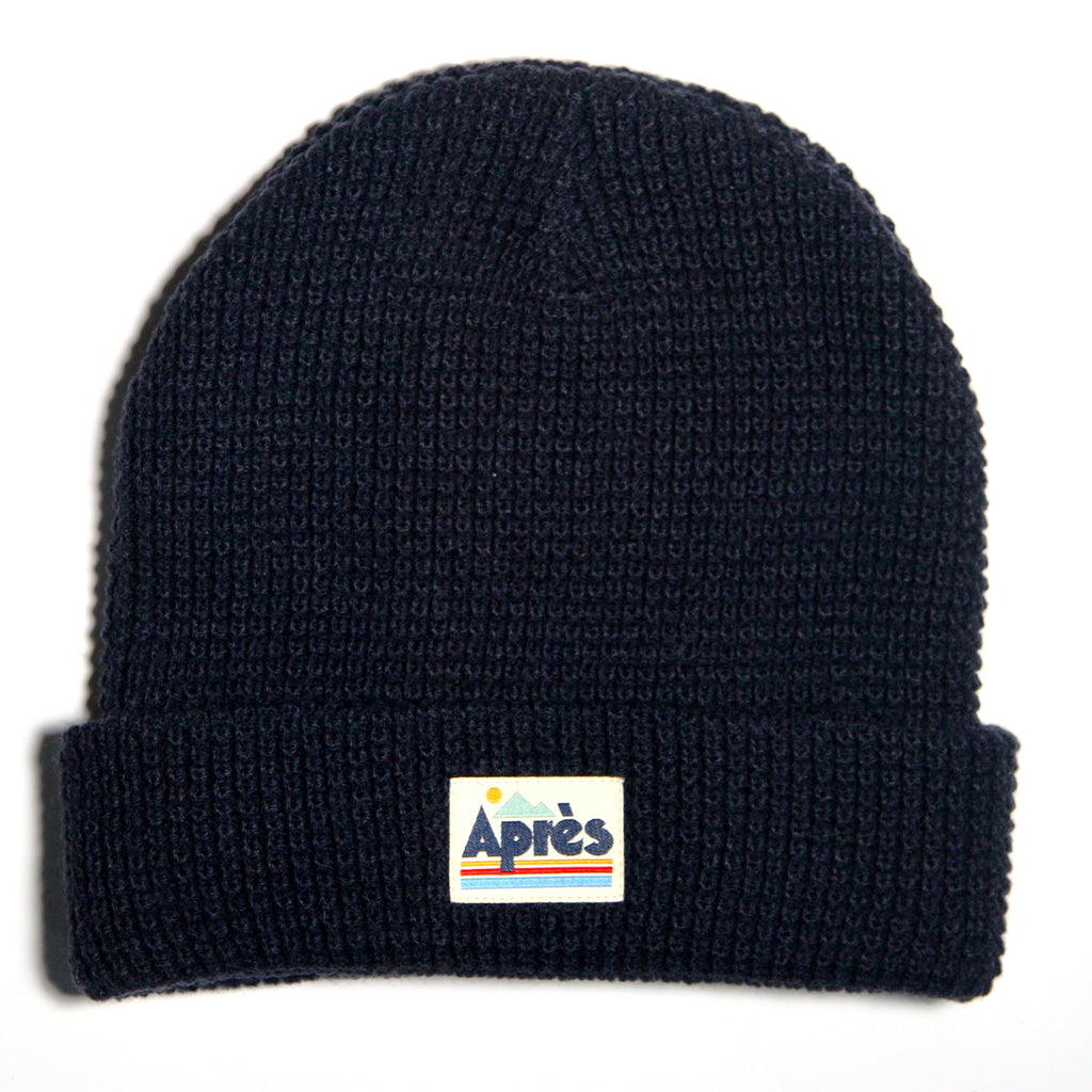 Après Waffle - Charcoal | NateDuval.com